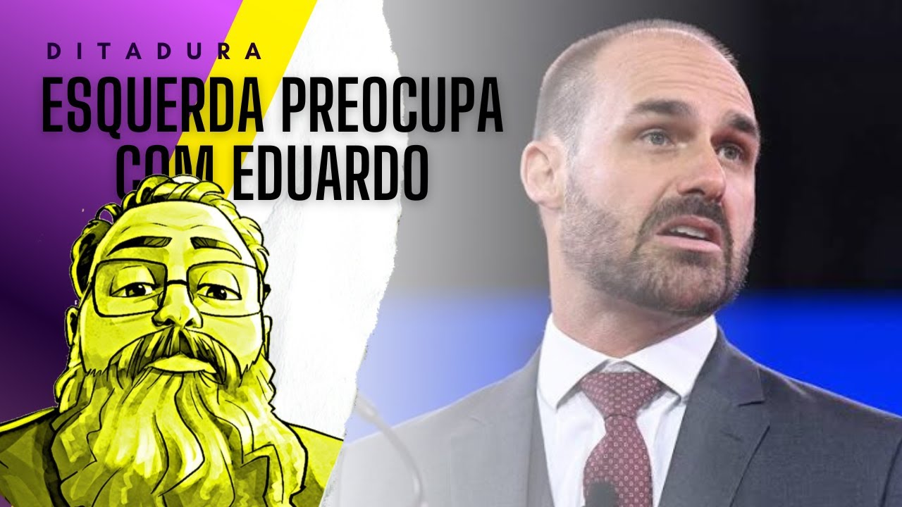 "Asilo de EDUARDO Preocupa a Esquerda: ENTENDAM!" #Anistia #Censura # ...