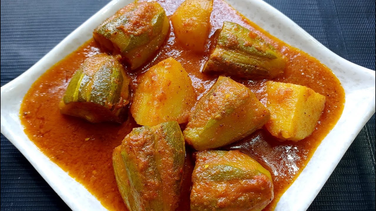POINTED GOURD CURRY RECIPE//POTOL CURRY RECIPE//POINTED GOURD RECIPE ...