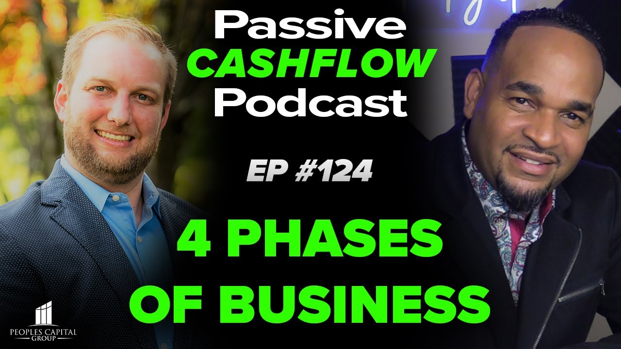 Passive Cash Flow Podcast Ep #124 | How to maneuver through the 4 ...