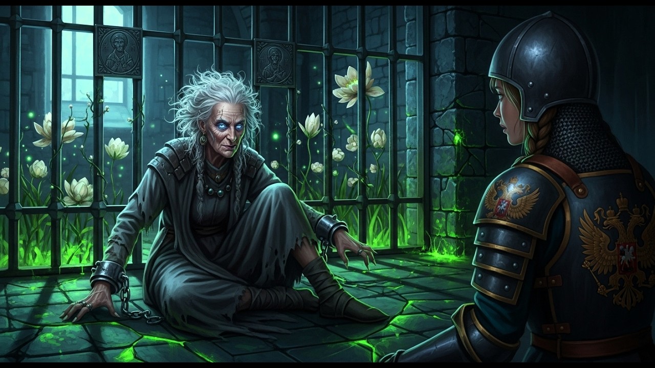 800 Year Old Witch Imprisoned by Tsar.. What Happened Next Changed ...