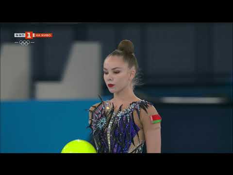 Anastasiia Salos - Ball Qualifications - Tokyo 2020 Olympic Games (HD)