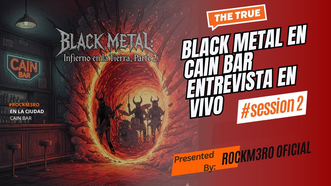 ¿QUE OCURRE EN CAIN BAR? ENTREVISTA GENOCIDE & ASMODEUS ‐ REALIZADO CON ...