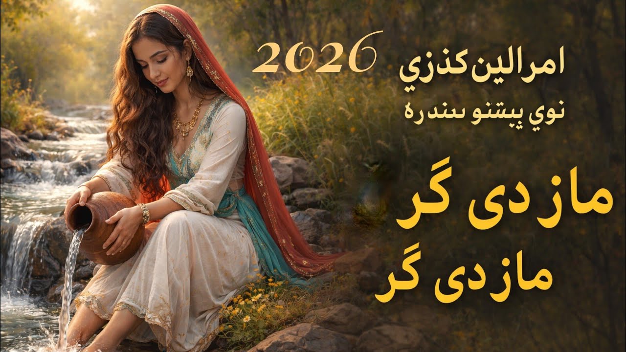 (آهنگ جدید 2026 ) امرالدین کندزی 🎵 مازدی ګر مازدی ګر | شین منګي پر سر ...