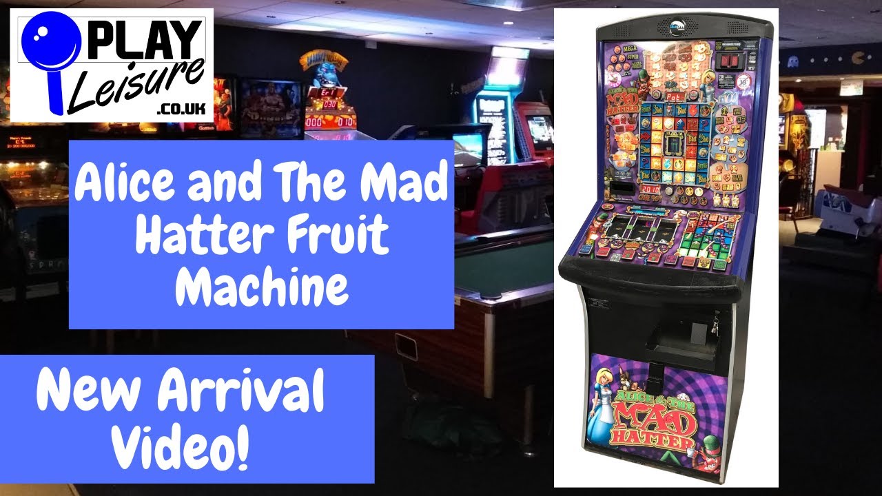 Take a walk through a dreamland... It's Alice and The Mad Hatter Fruit ...