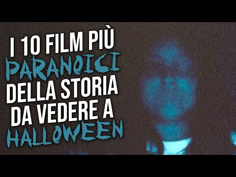 TOP 10 PARANOIA MOVIES (HALLOWEEN special ft. Carlo Maria Baranzini)