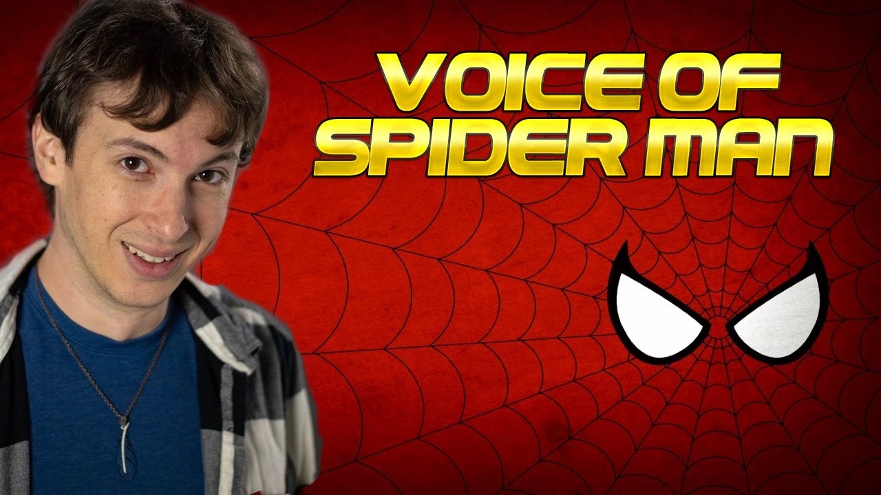 THE VOICE OF SPIDER-MAN REVEALED! WELCOME SEAN CHIPLOCK | Marvels ...