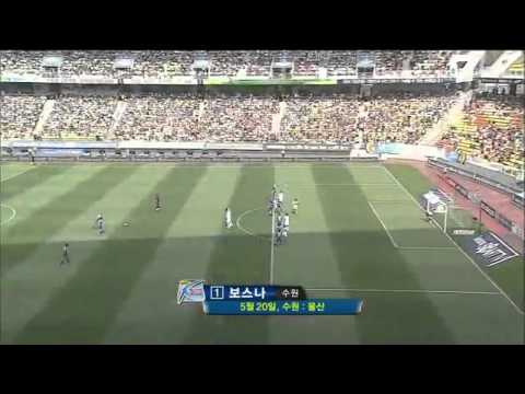 Fastest free-kick EVER | 123mp/h |