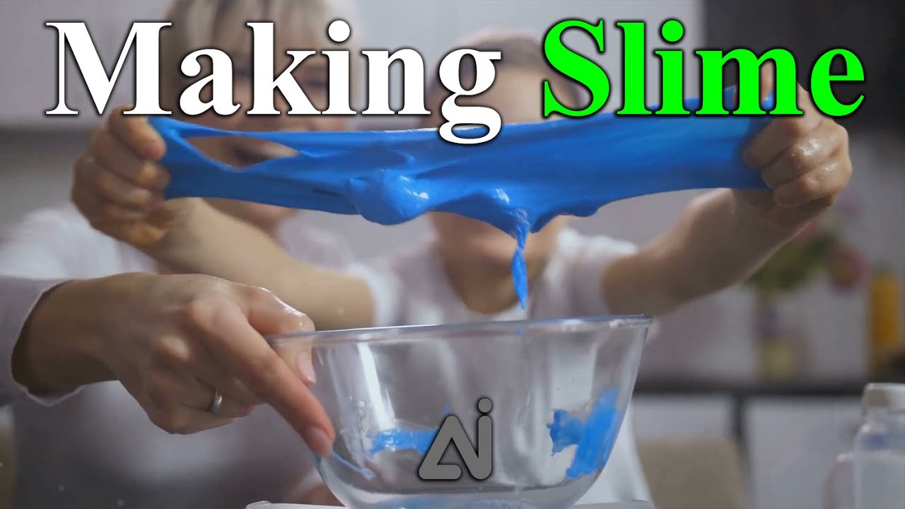 How to Make Slime Fun & Easy Slime Making for Beginner’s at Home with ...