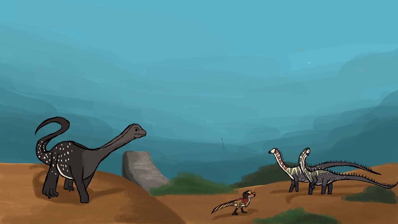 APATOSAURUS EPIC LIFE | PRIOR EXTINCTION (ft.@mechaman116 ) - YouTube