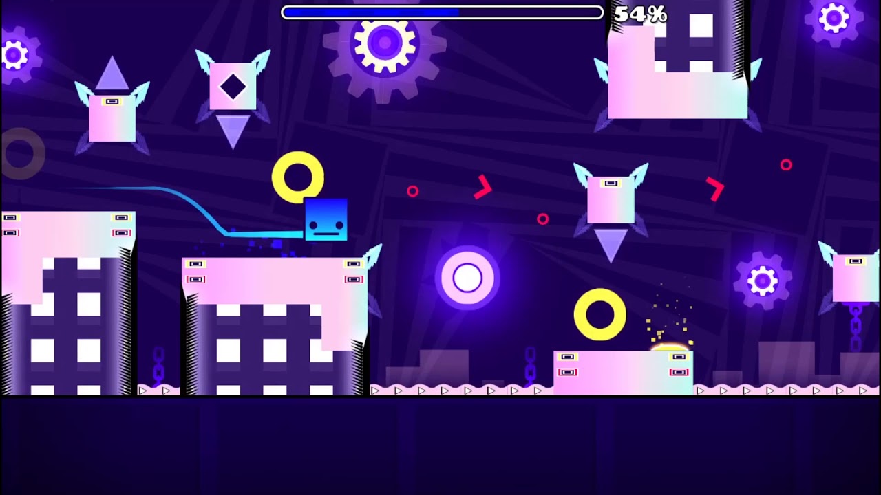 Geometry Dash | Lil Lightz by Wulzy | Hard - YouTube