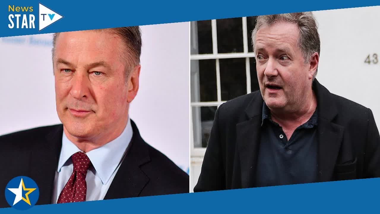 Piers Morgan lets rip at Alec Baldwin after actor claims Rust shooting ...