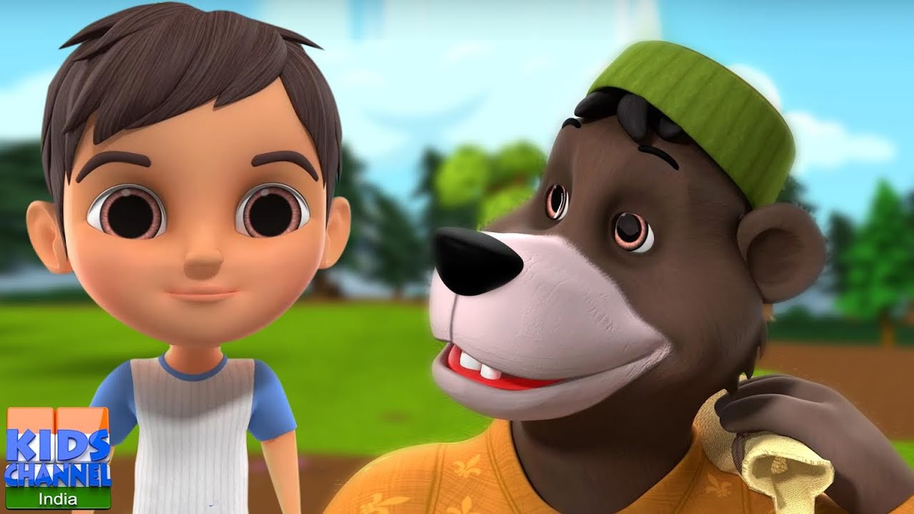 Bhola Bhalu, आलू बोला मुझे खोलो + Many More Hindi Rhymes for Kids - YouTube