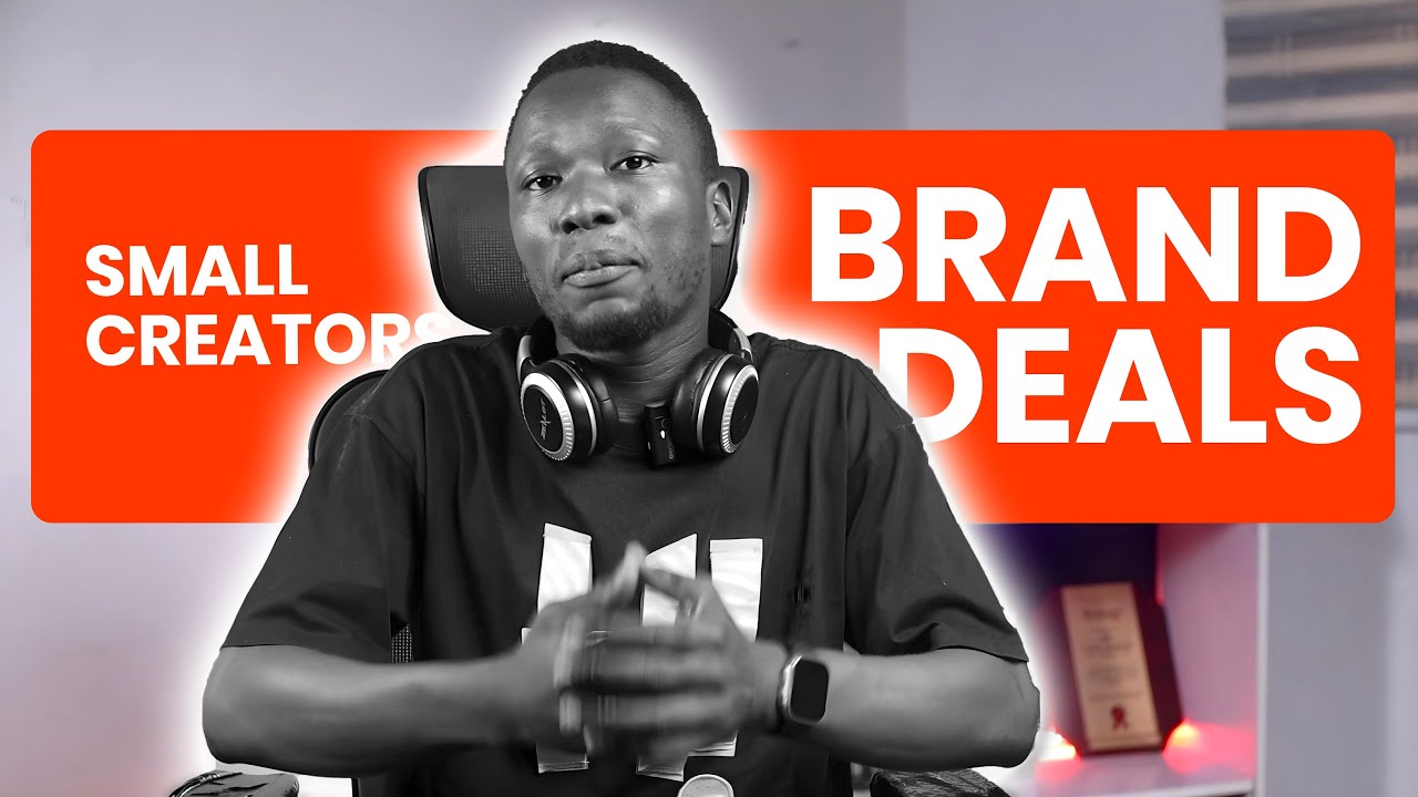 Small Creators landing BIG BRAND DEALS - YouTube