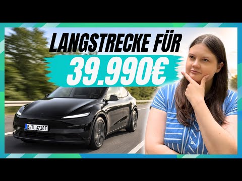 1.000 km im Billig-Tesla! Model Y RWD Verbrauch, Laden, Reichweite