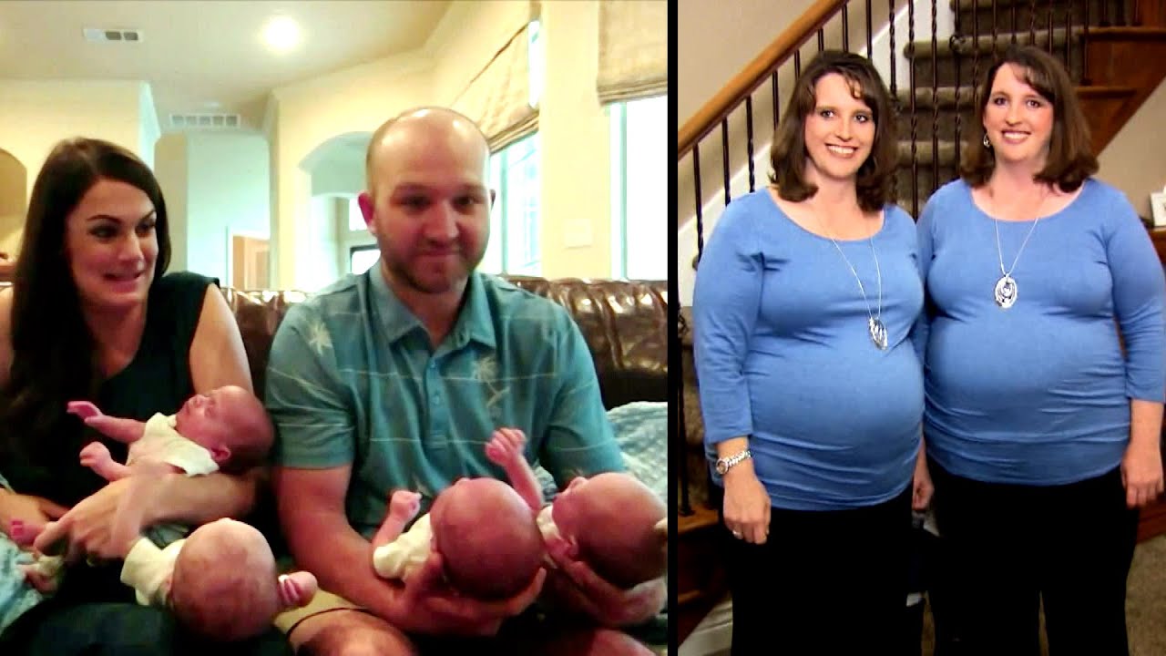 Amazing Multiple Births - YouTube