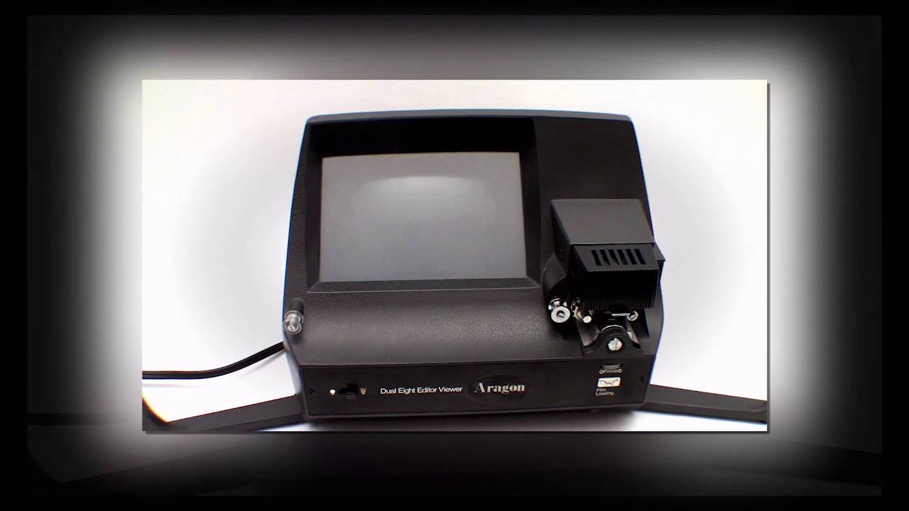 Aragon Dual 8mm Film Editor Demo - YouTube
