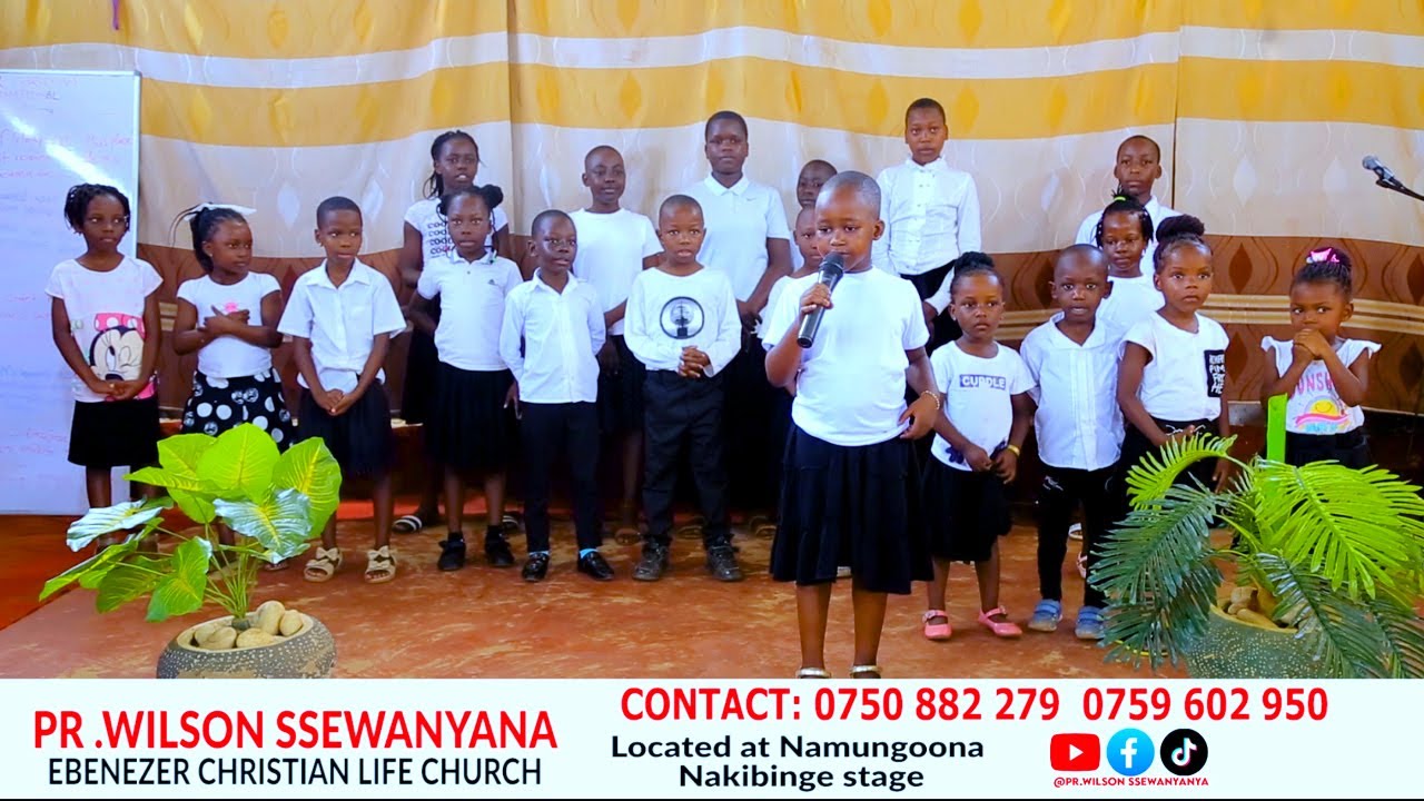 EBENEZER CHILDREN MINISTRY - YouTube