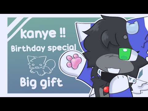 Kanye - Animation meme | Birthday special + Big gift - YouTube