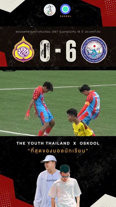 โชว์สเต็ปหน่อย #สวนป่าเขาชะอางค์ #OSKOOL #TheYouthThailand #PowerYouthCup - YouTube