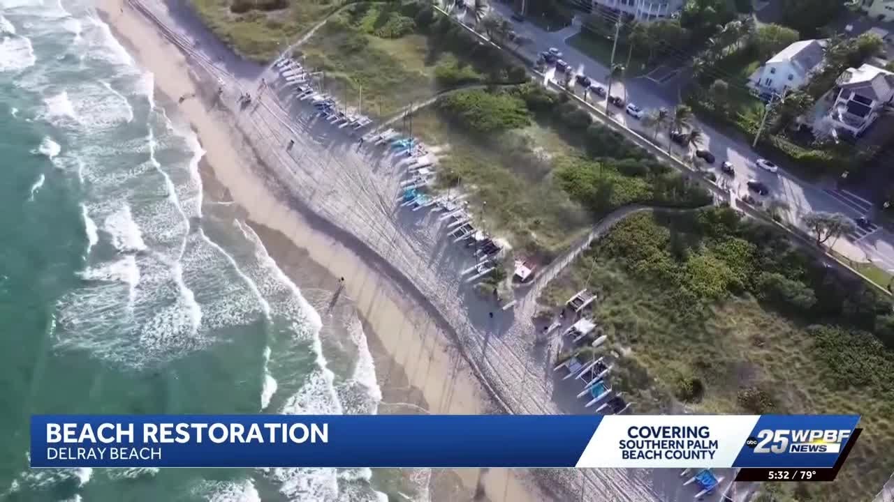 Beach Restoration Project set to begin in Delray Beach - YouTube