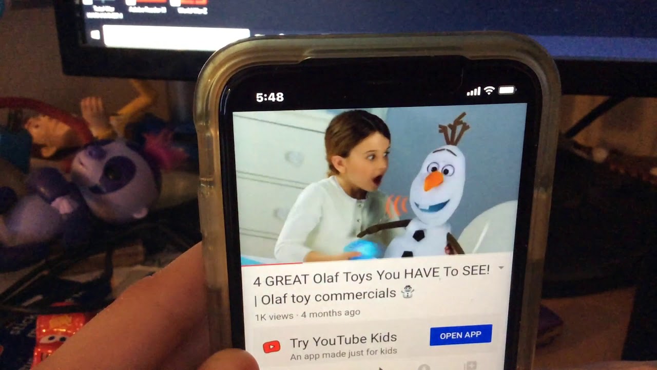 Disney Frozen Ultimate Olaf commercial - YouTube