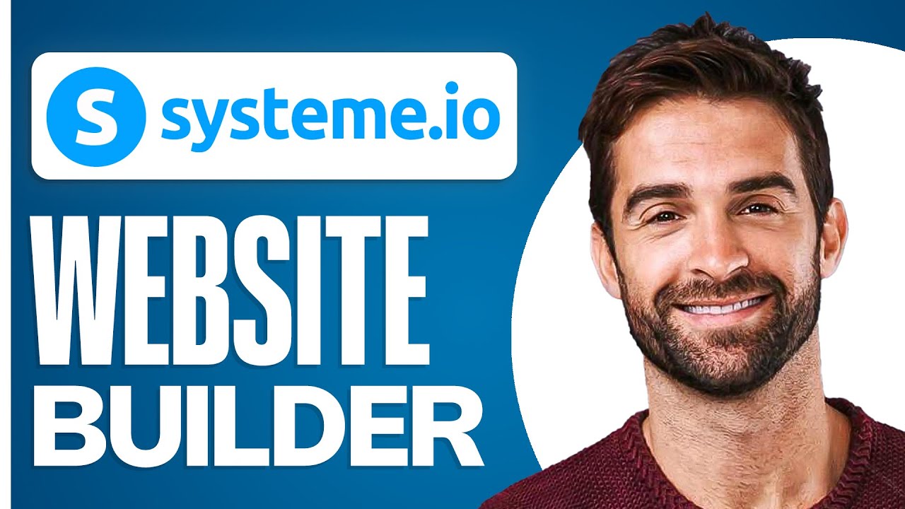 Systeme.io Website Builder Tutorial 2025 | How To Create A Website With ...