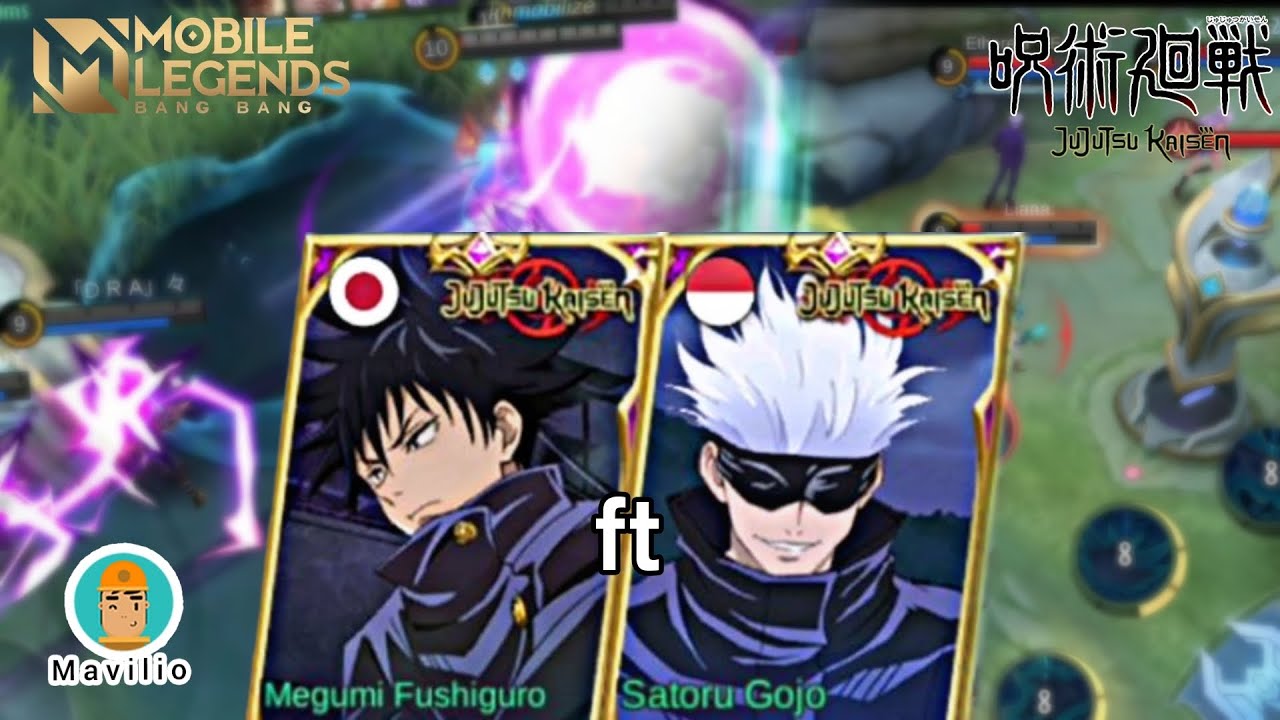 LET'S PLAY WITH GOJO SENSEI!!! Mobile Legend X Jujutsu Kaisen - YouTube