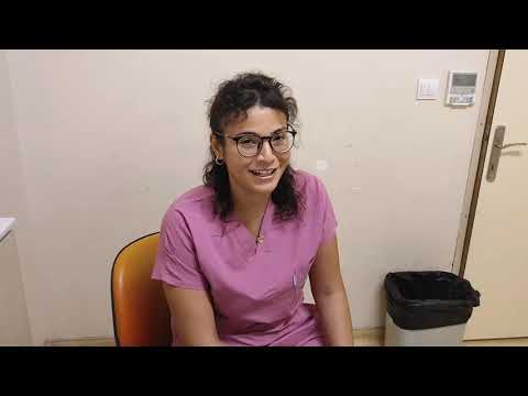 Dr  Tuğçe Seven kabızlık masaj eğitimi