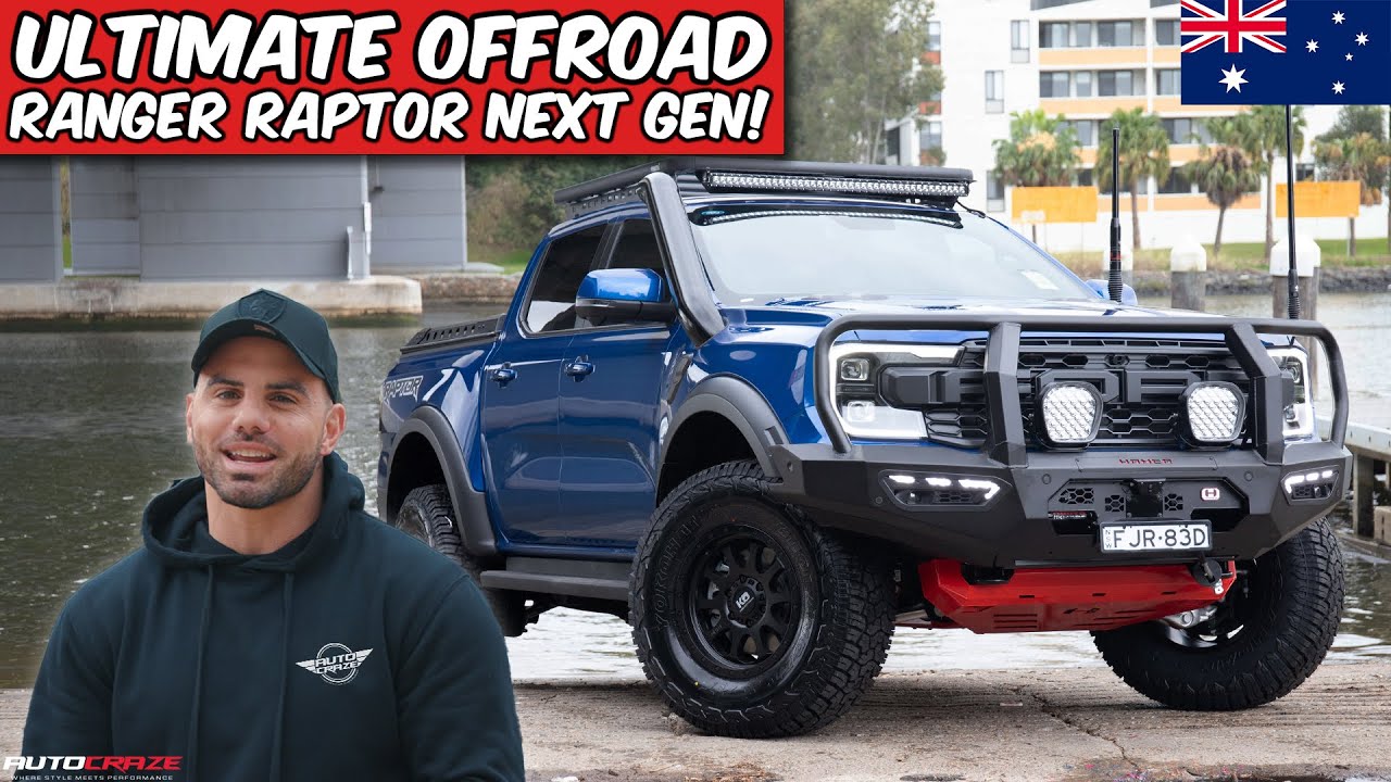 Modified Ranger Raptor Next Gen: The Ultimate Offroad 4X4! | Custom ...