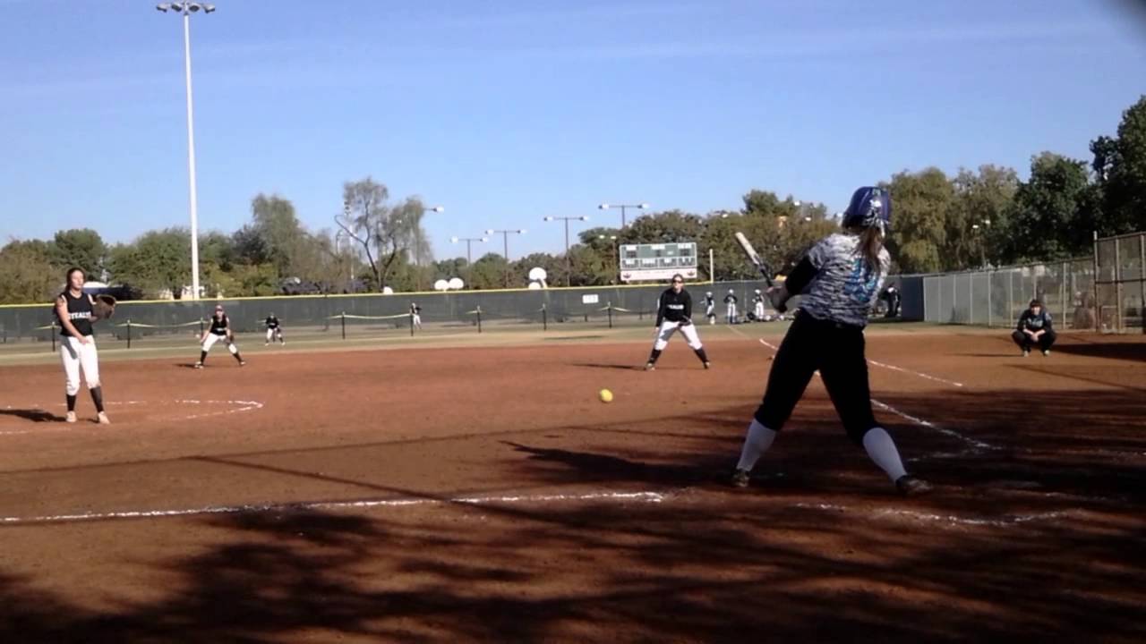 Hit a double - YouTube