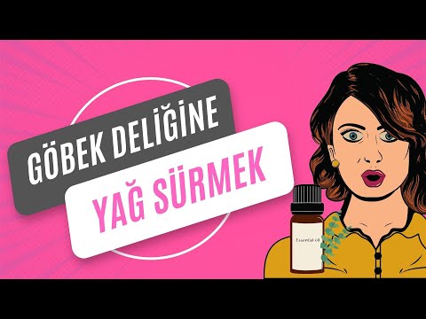 Göbek Deliğine Yağ Sürmenin Faydaları