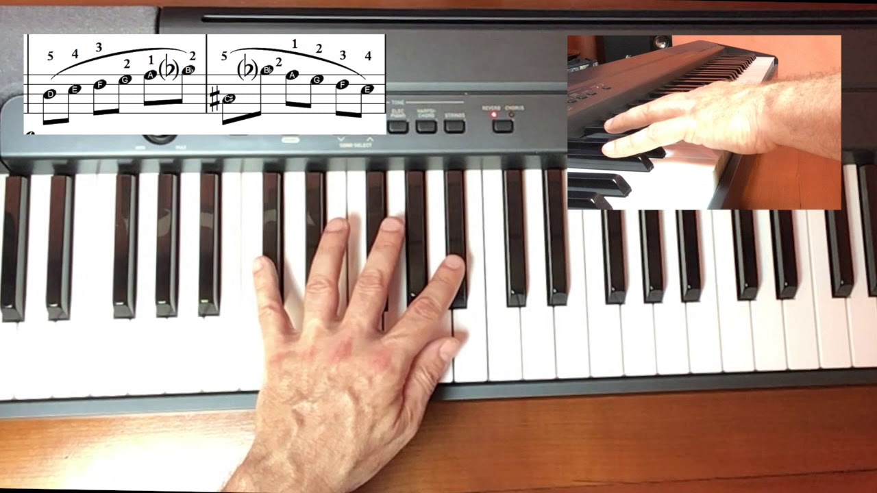 Video Lesson 19 Piano Music Book of Bach Classics for Beginners - YouTube