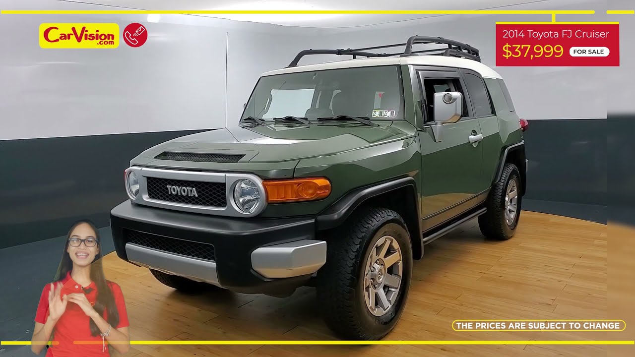 2014 Toyota FJ Cruiser BACK-UP CAMERA | #Carvision - YouTube