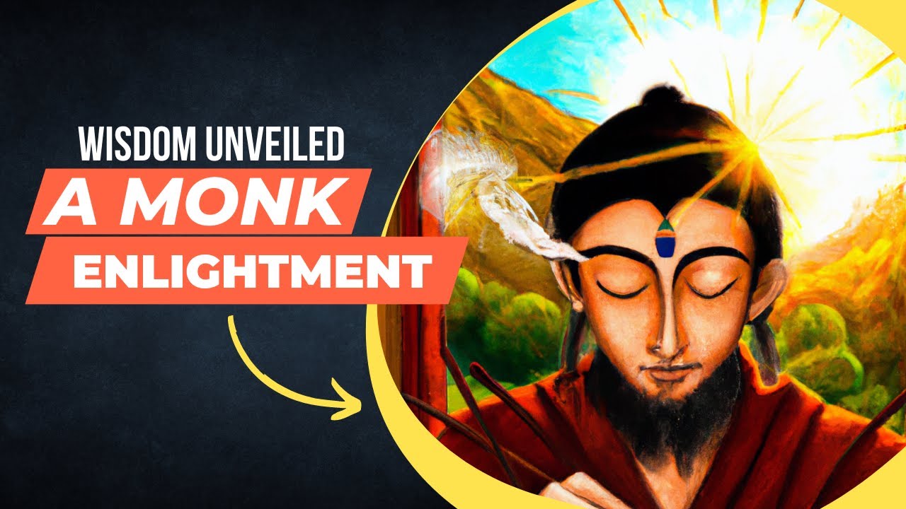 "Wisdom Unveiled: A Monk's Journey to Enlighten the World!" #zenwisdom ...