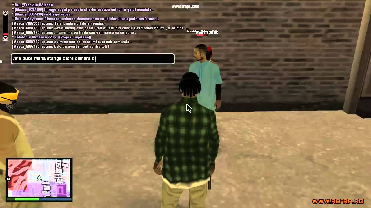 [RO-RP] Backyard Murda execution ( IC video ) - YouTube