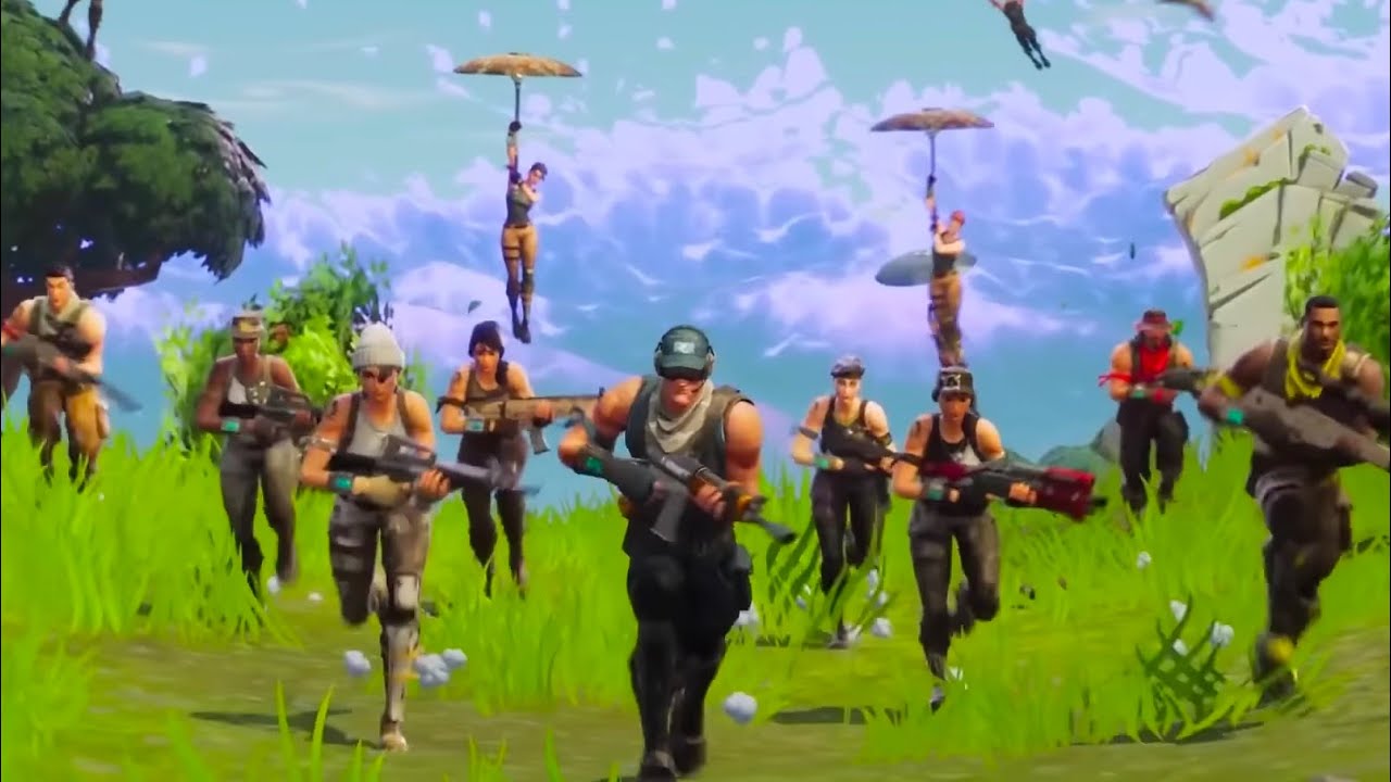 ARCHIE & FRIENDS *GOOD DAY TO DIE* (FORTNITE CH5SE1) #282 - YouTube