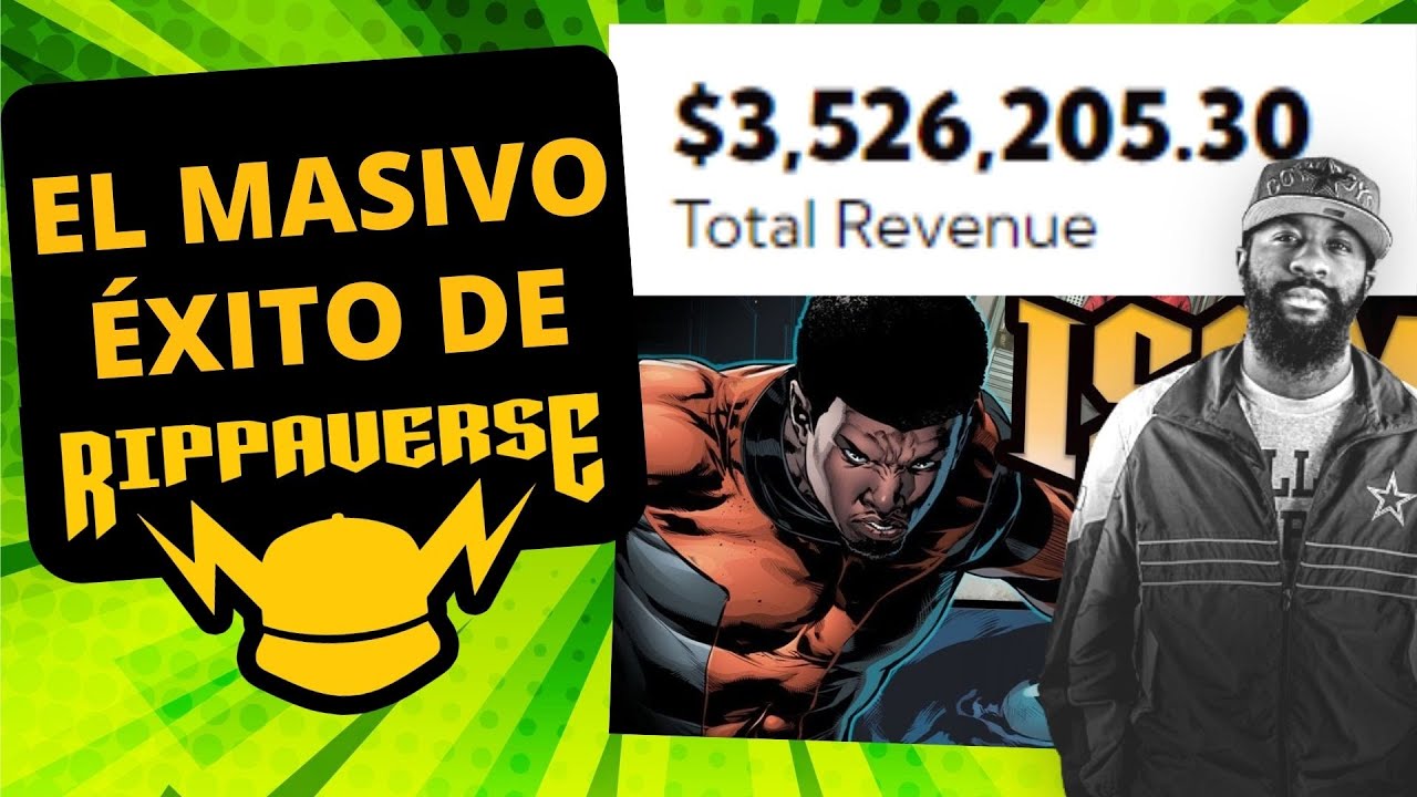 ⚡RIPPAVERSE COMICS Y EL MASIVO ÉXITO DE ERIC JULY @youngrippa59 - YouTube