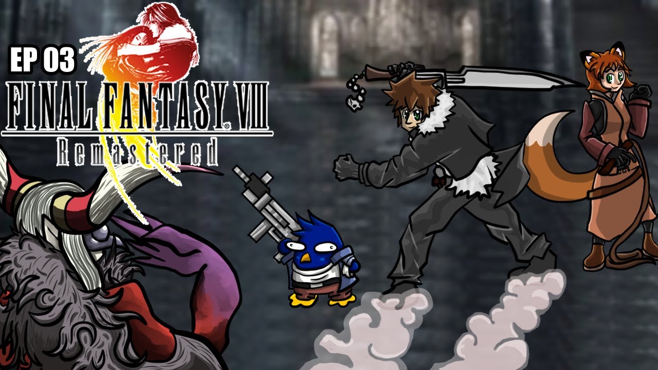 Getting Chased Down By Galbadia's Robot - Final Fantasy VIII | Ft ...
