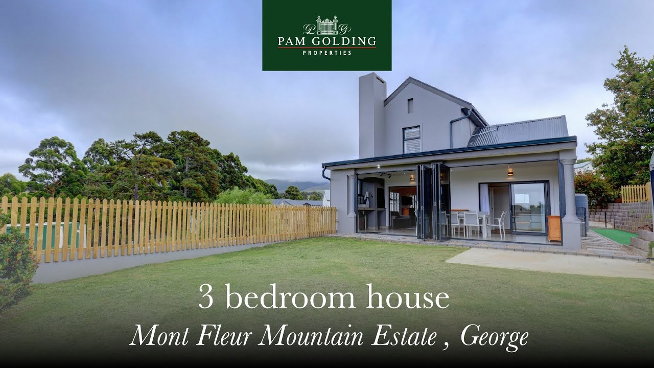 3 bedroom house for sale in Mont Fleur Mountain Estate | Pam Golding ...