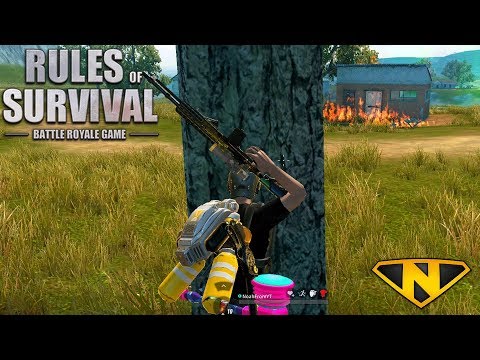 Epic End Battle! (Rules of Survival: Battle Royale)
