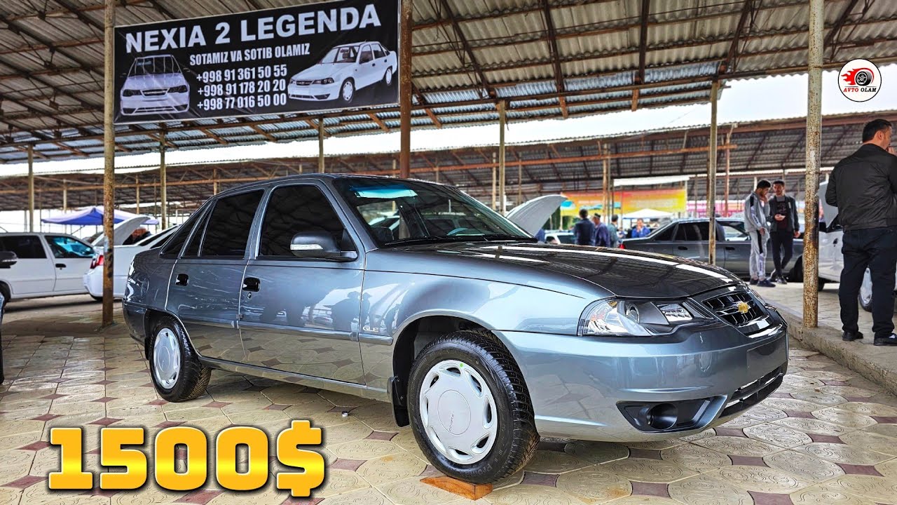 NEKSIYA 1 NEKSIYA 2 NARXLARI TUSHMOQDA..AVTO OLAM - YouTube