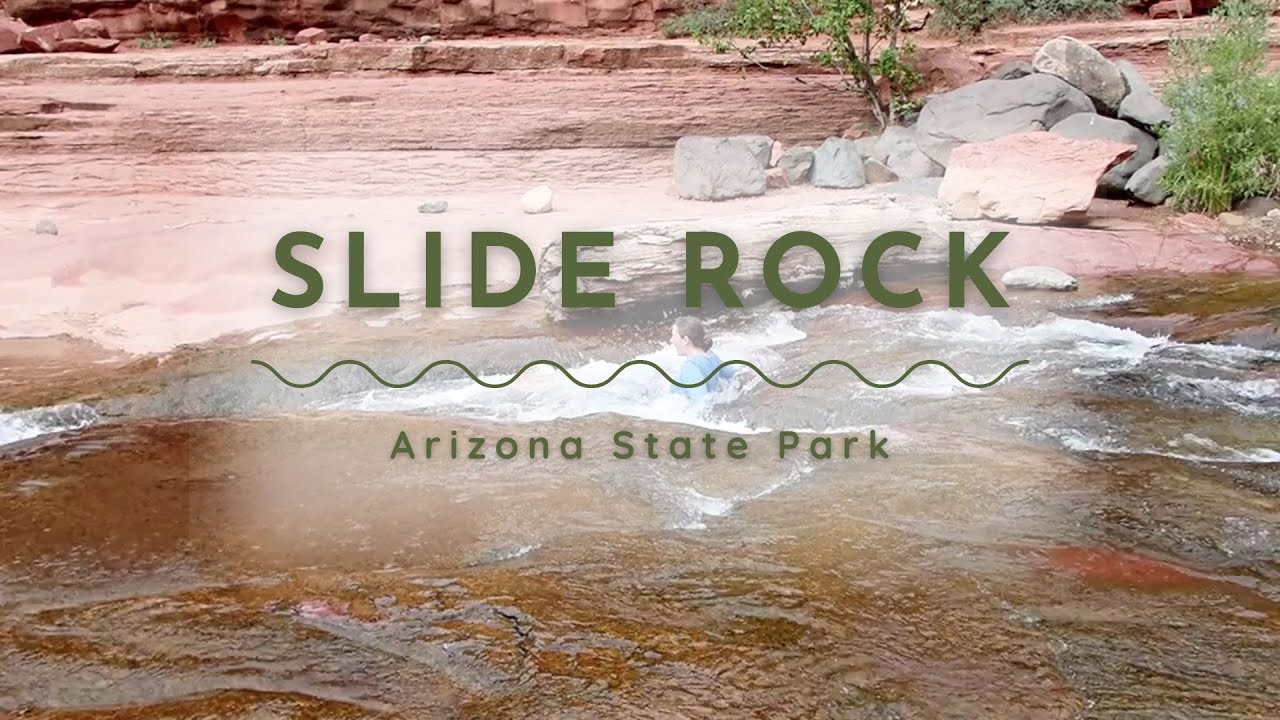 What it it like to visit Slide Rock in August? - YouTube