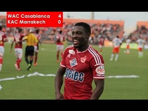 [Botola Pro1/WAC Casablanca 4-0 KAC Marrakech](20.02.2015) Le Résumé ...