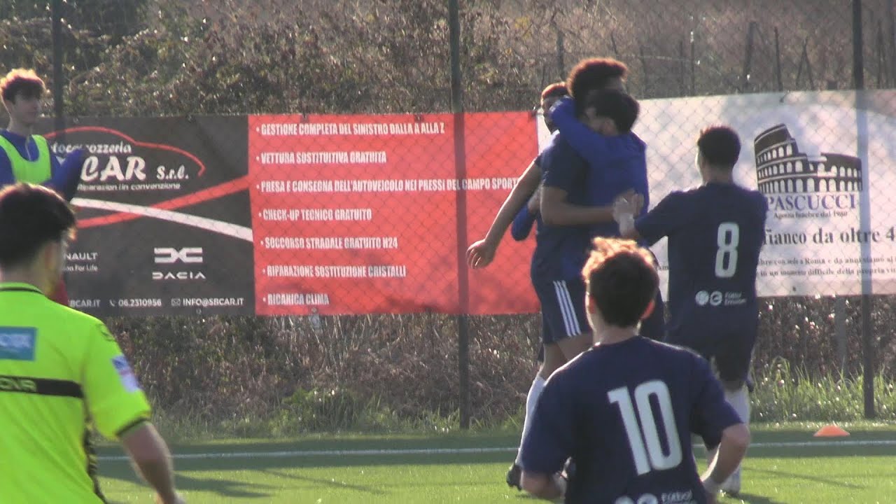 Under 19 Elite | Girone B | Atletico Torrenova - Vis Aurelia 2-2 - YouTube