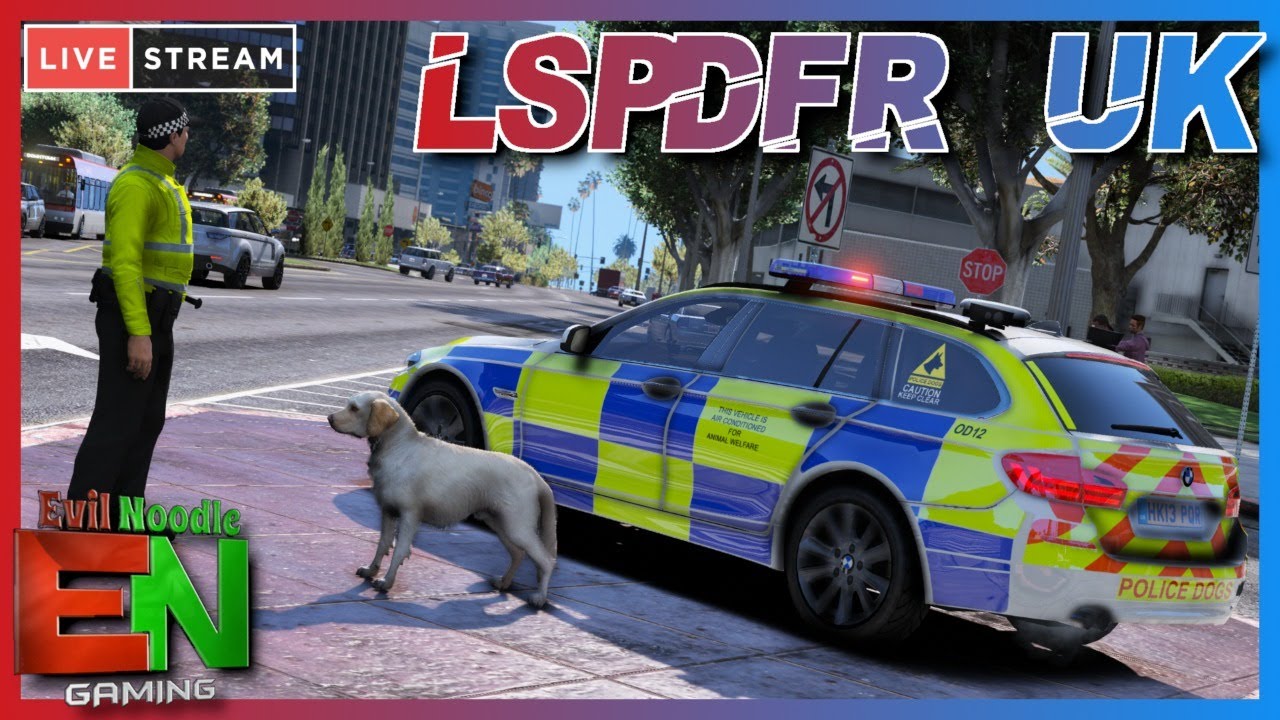 👮 BRITISH LSPDFR - GTA 5 MODS - LIVE - YouTube