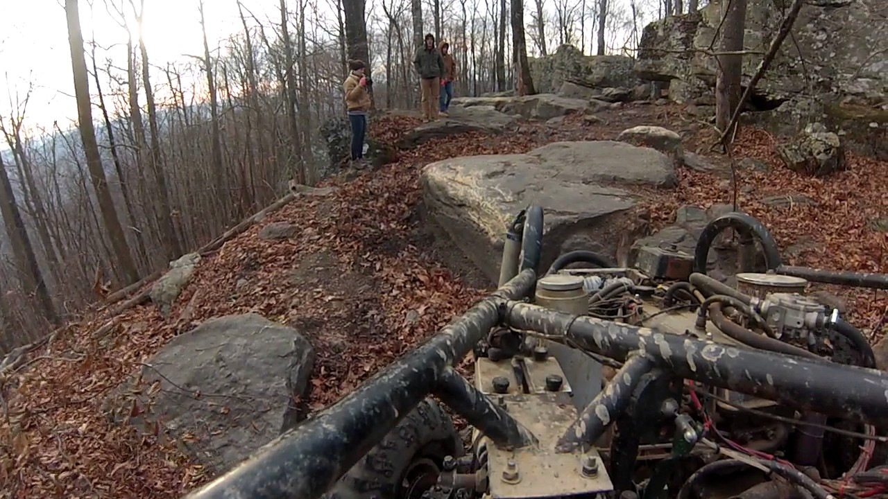 Toyota Buggy on Lion's Den, Harlan KY - YouTube