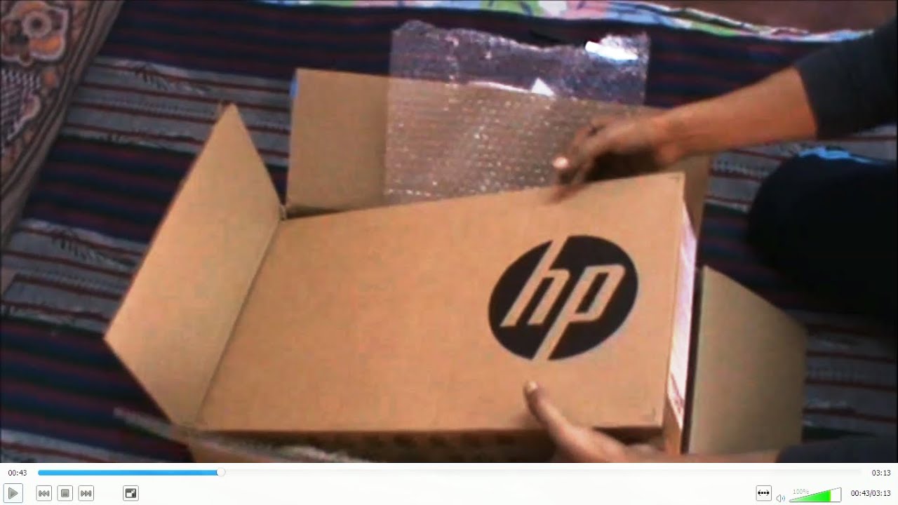 HP Laptop Un-boxing | Demo - YouTube