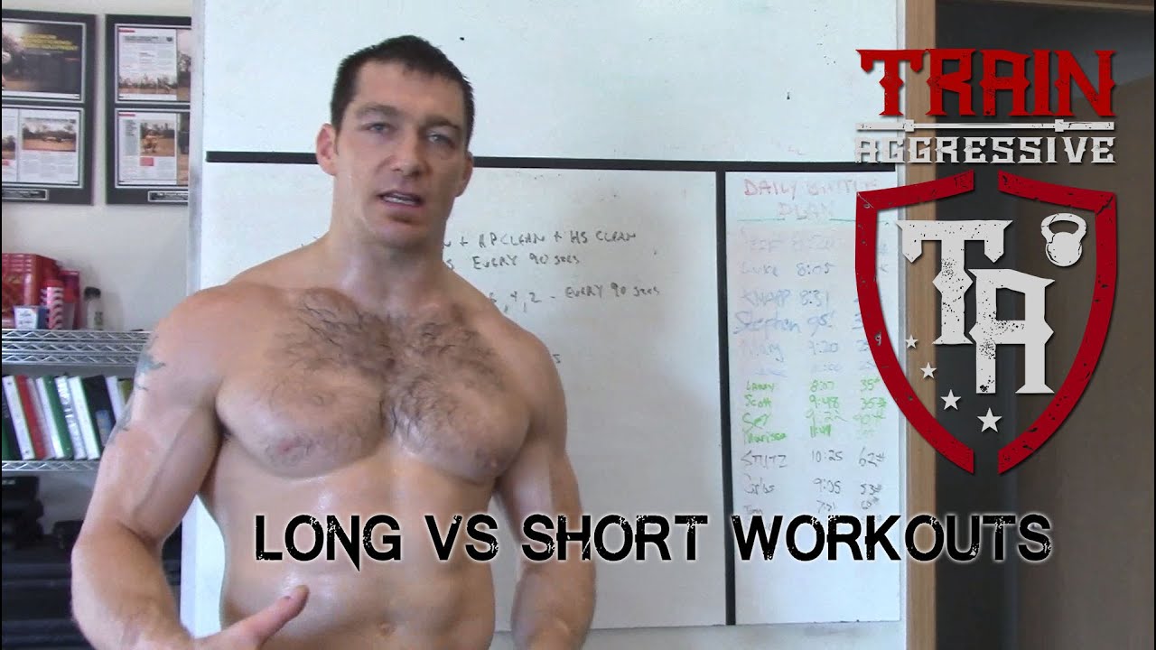 Long Vs Short Workouts - YouTube