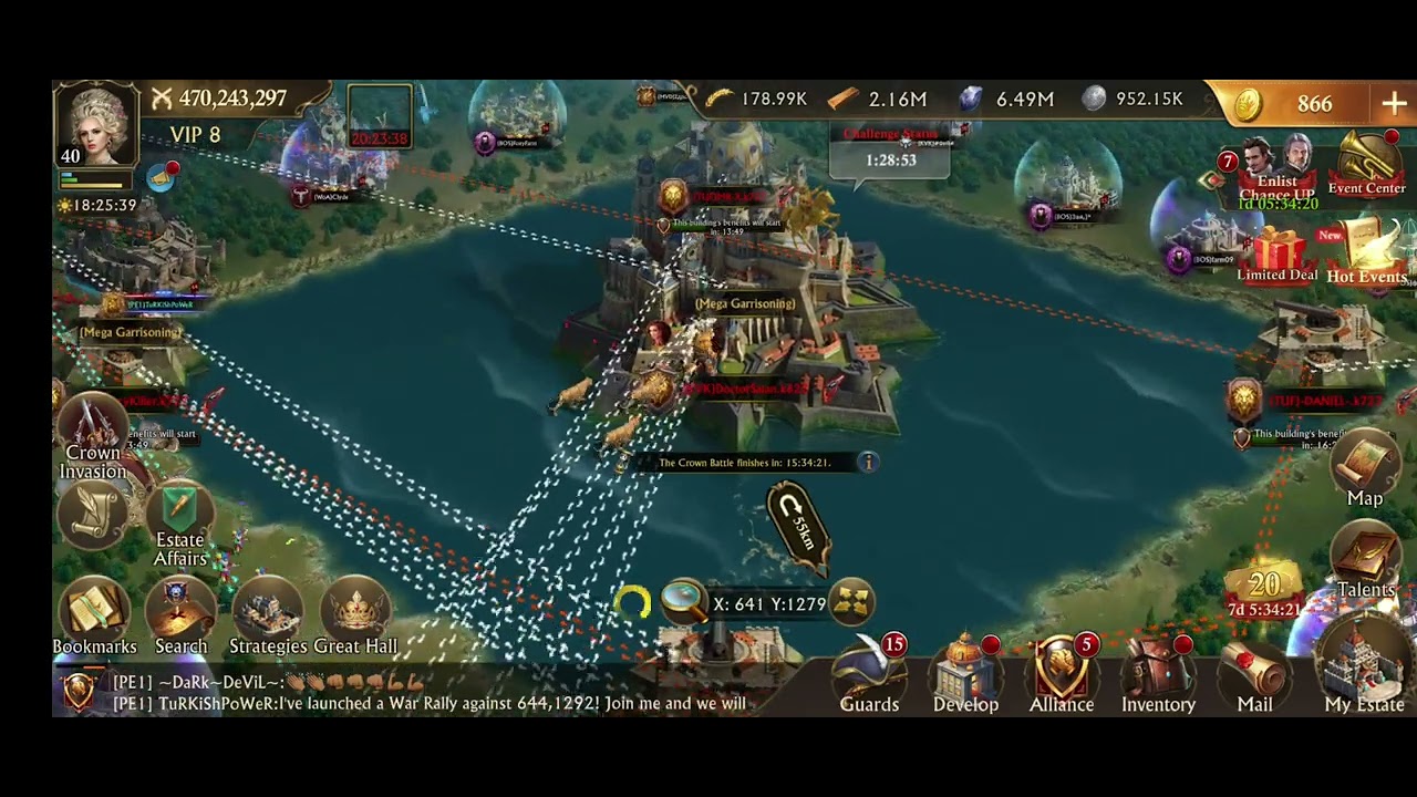 Guns of Glory KVK times - YouTube