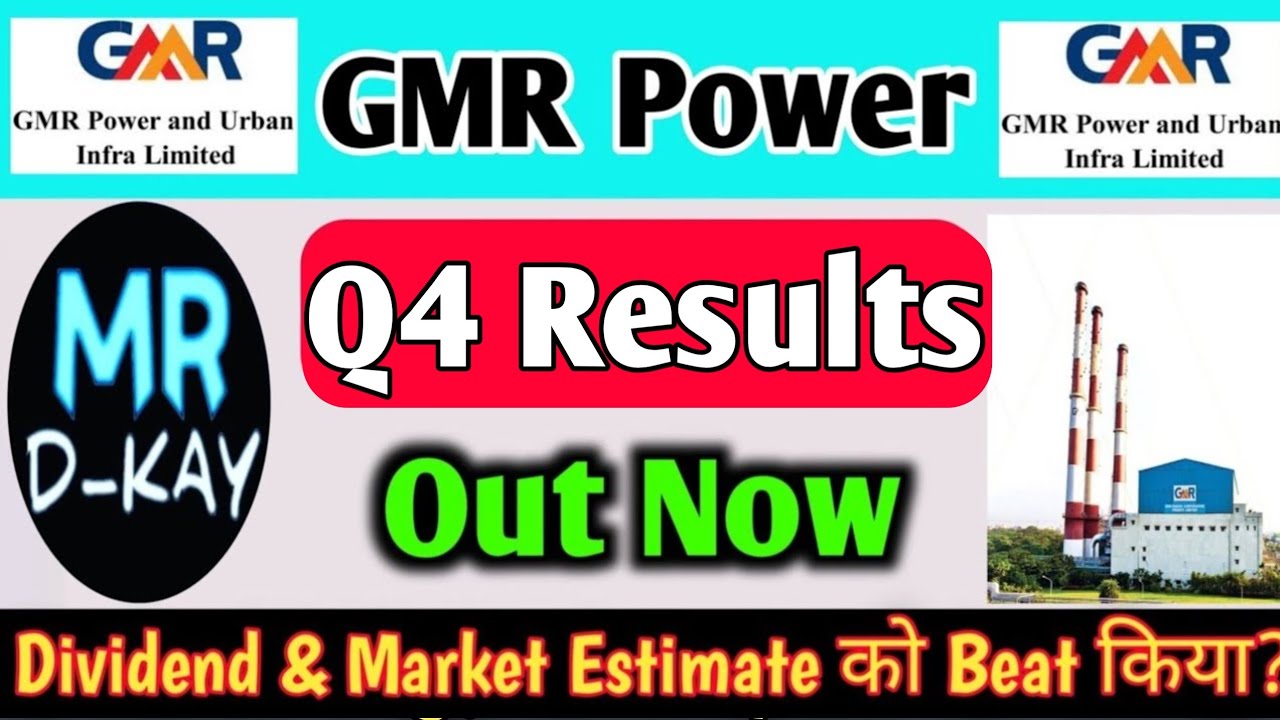GMR POWER Share Latest News / gmr power Q4 results 2025 #GMRPOWER - YouTube